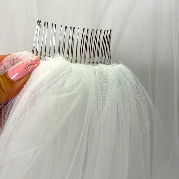 David's Bridal | Accessories | New Bridal Vail White | Poshmark